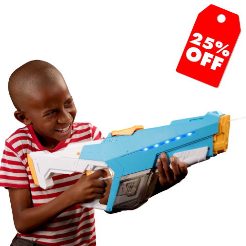 Play water gun store